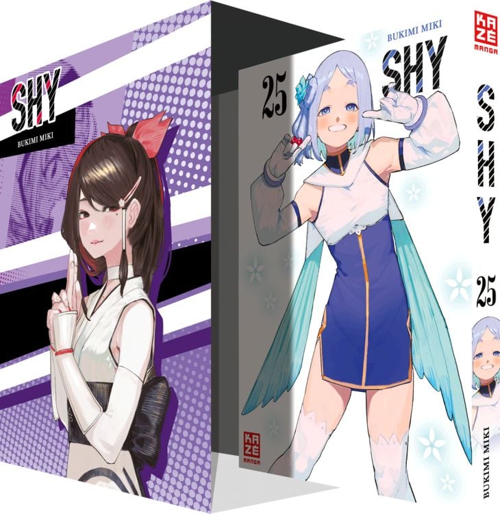 "SHY – Band 25 mit Sammelschuber" online kaufen