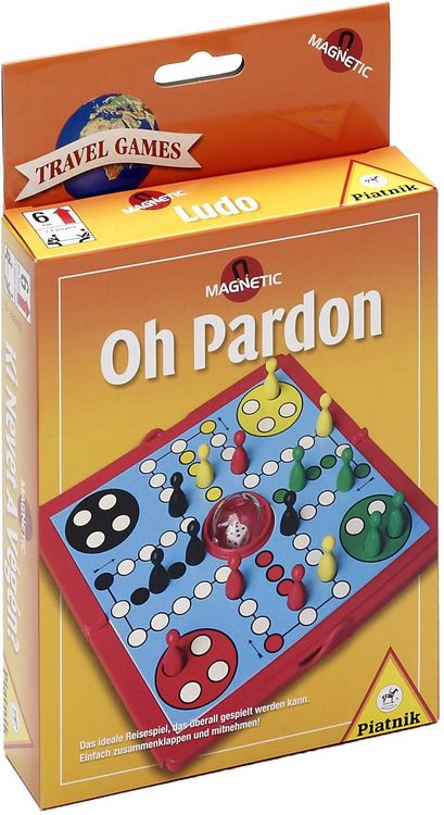 Piatnik - Oh Pardon, magnetisch kaufen - Spielwaren | Thalia