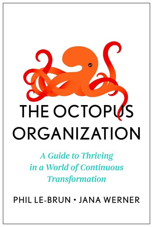 "The Octopus Organization" von Phil Le-Brun als eBook - bücher.de