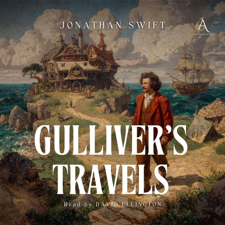 "Gulliver's Travels - Audiobook" als Hörbuch kaufen