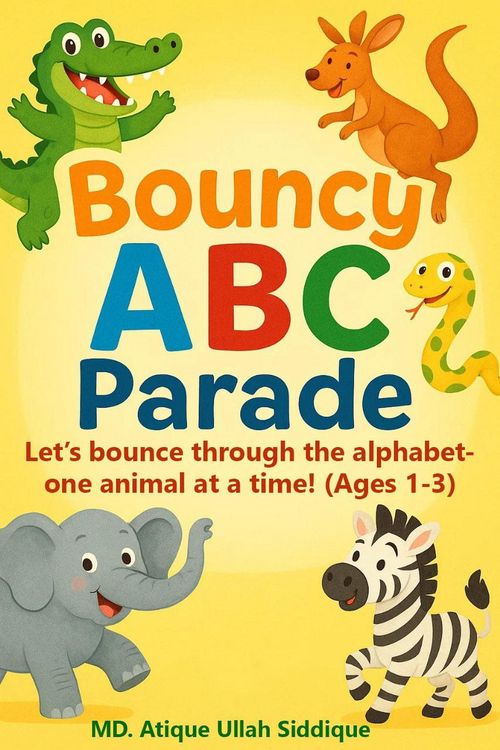 "Bouncy ABC Parade - A Rhyming Animal Adventure from A to Z for ...