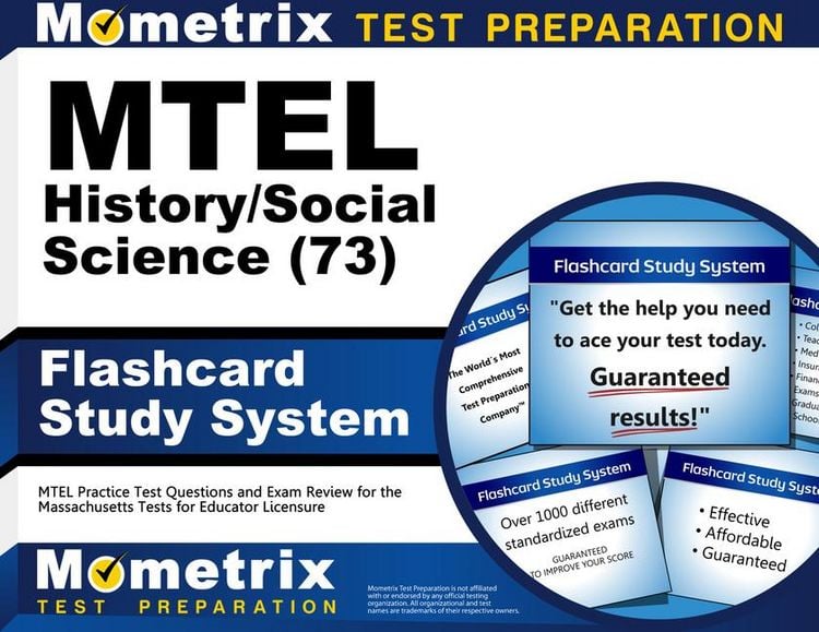 MTEL History/Social Science (73) Flashcard Study System online bestellen