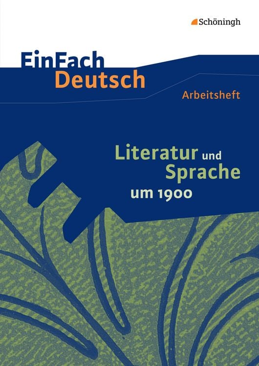 Literatur und Sprache um 1900 am Beispiel von Epik und Lyrik ...