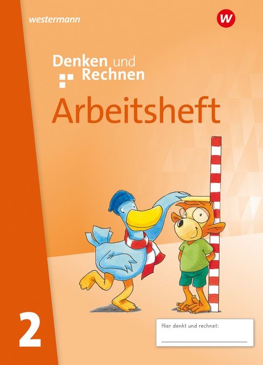 Denken und Rechnen 2. Arbeitsheft. Allgemeine Ausgabe online bestellen