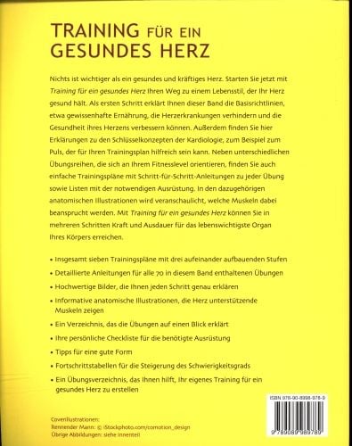 'Training für ein Gesundes Herz' von 'Jerome Michael' - 'Taschenbuch' - '9789089989789'