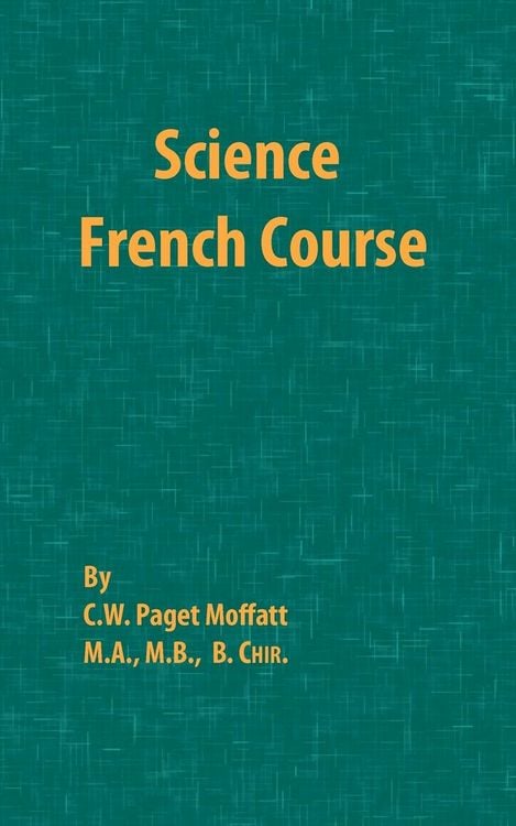 Science French Course online bestellen