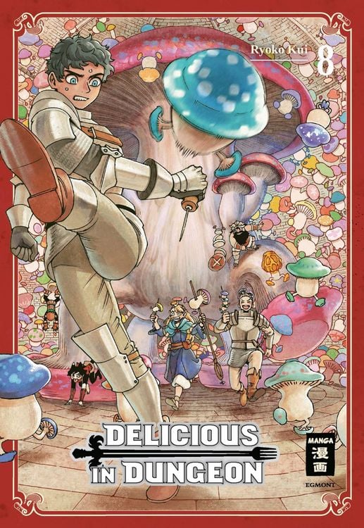 "Delicious in Dungeon 08" als eBook kaufen