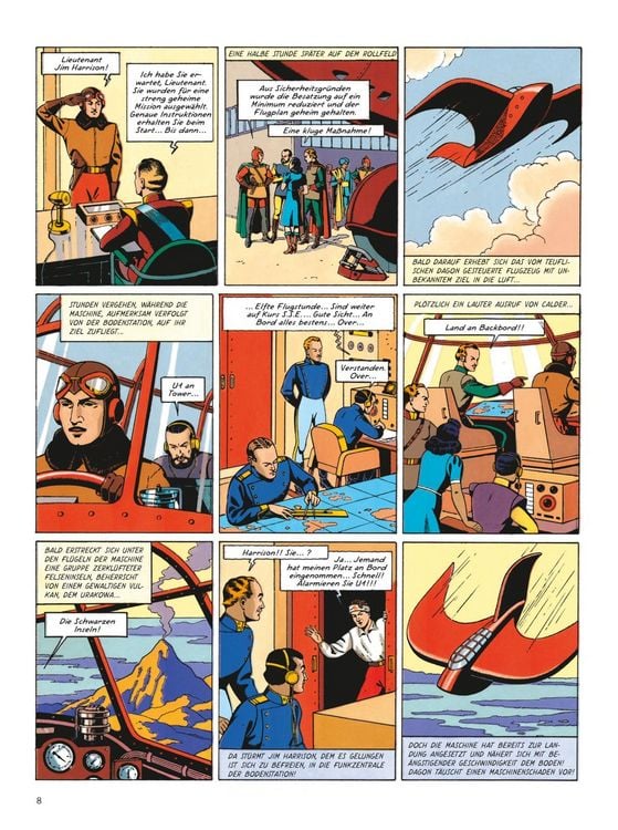 "Blake und Mortimer Bibliothek 0: Die U-Strahlen" online kaufen