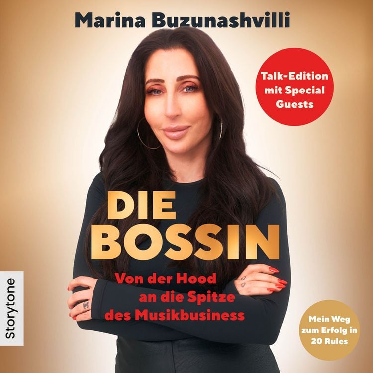"Die Bossin - Talk Edition mit Special Guests" als Hörbuch kaufen