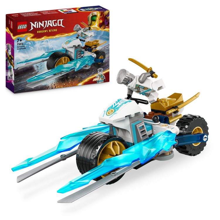 LEGO NINJAGO Turnier-Arena, Abenteuer-Spielzeug mit 6 Minifiguren 71818 ...