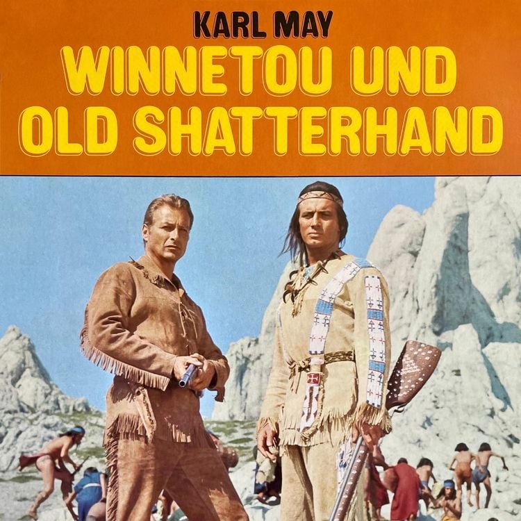 "Winnetou und Old Shatterhand" als Hörbuch kaufen