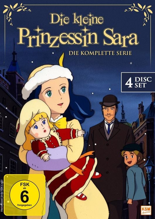 Die kleine Prinzessin Sara - Gesamtedition [4 DVDs] von Fumio Kurokawa ...