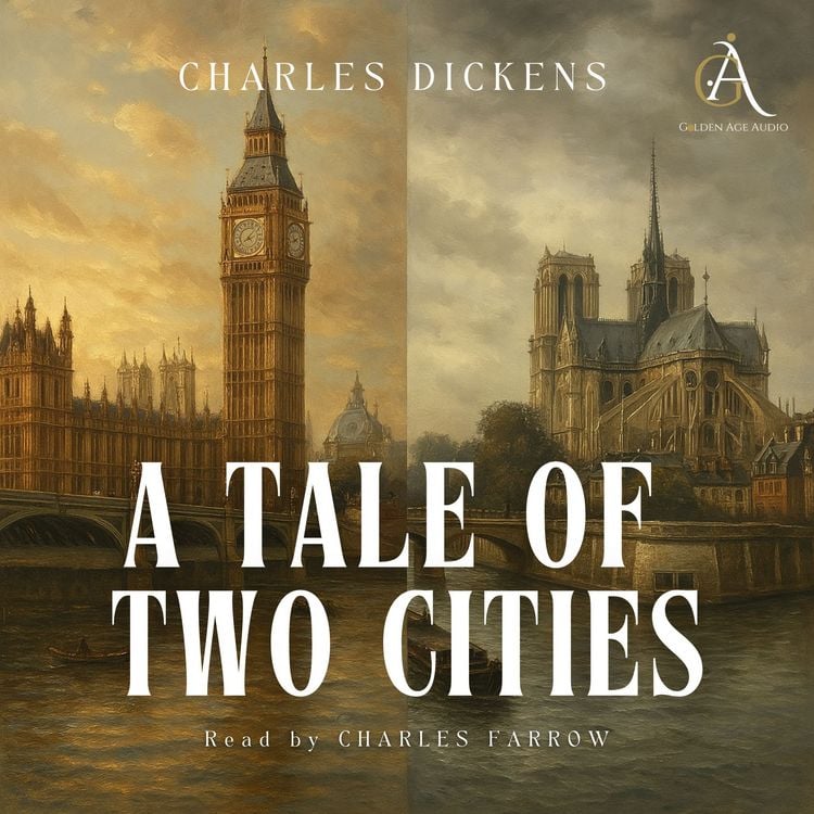 "A Tale of Two Cities - Audiobook" als Hörbuch kaufen