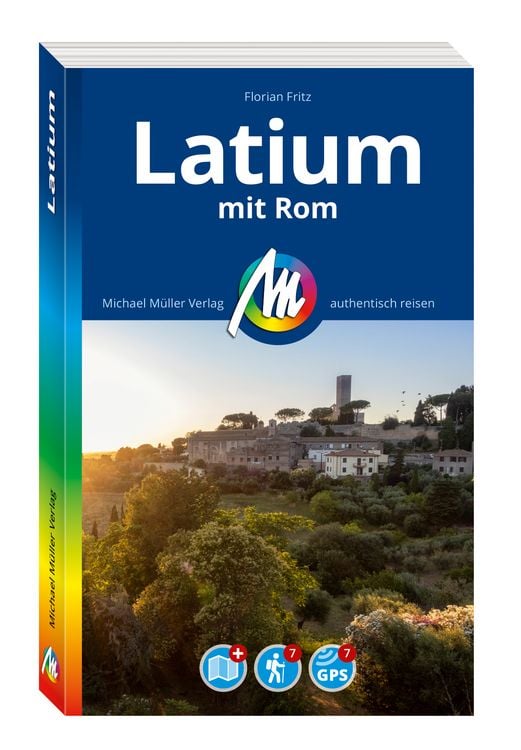 "Michael Müller Reiseführer Latium mit Rom" online kaufen