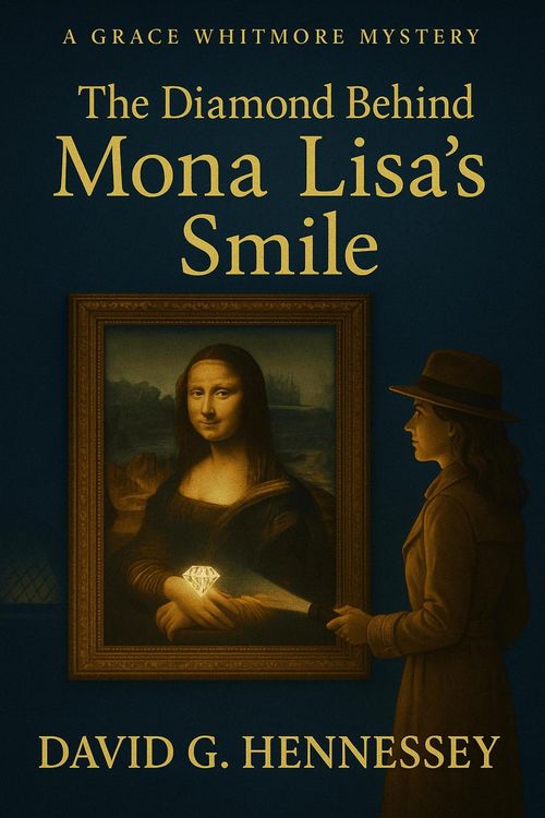 "The Diamond Behind Mona Lisa's Smile (Grace Whitmore Mystery, #17 ...