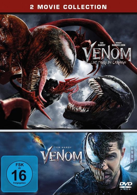 Venom 1+2 [2 DVDs] als DVD kaufen