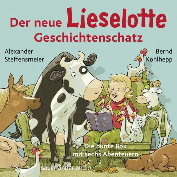 "Der neue Lieselotte Geschichtenschatz - Die bunte Box mit sechs ...