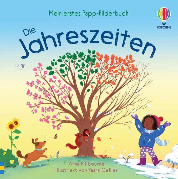 "Mein erstes Papp-Bilderbuch: Die Jahreszeiten" online kaufen