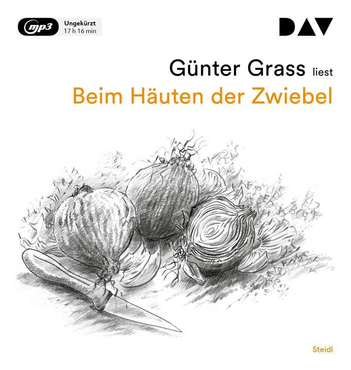 "Beim Häuten der Zwiebel" von Günter Grass - Hörbücher jetzt bei bücher ...
