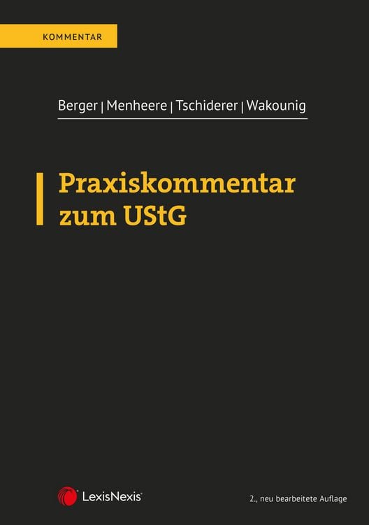 "Praxiskommentar zum UStG" online kaufen