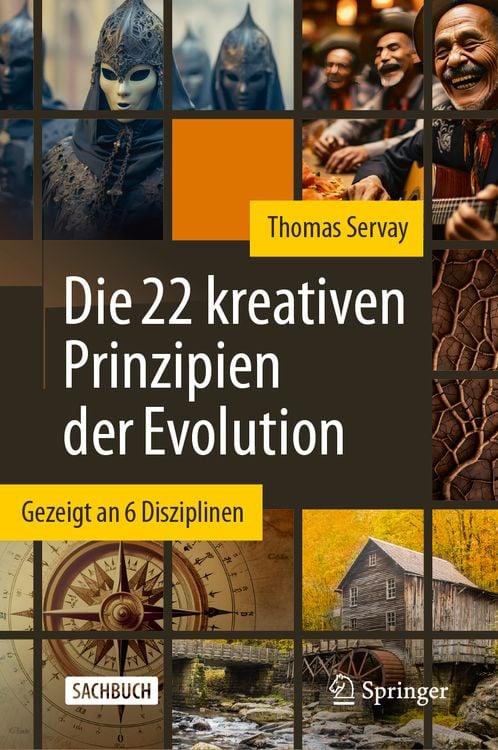 "Die 22 kreativen Prinzipien der Evolution" online kaufen