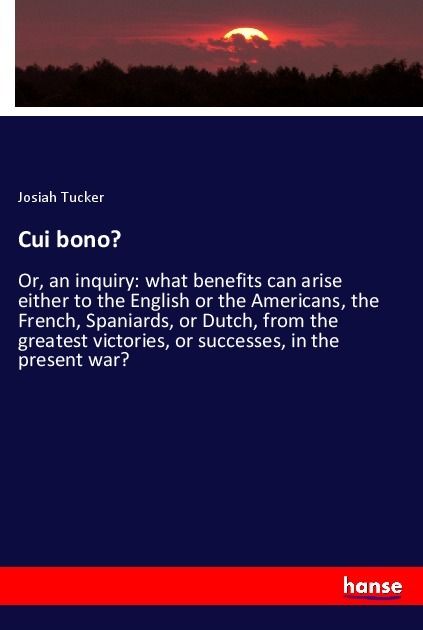 "Cui bono?" online kaufen