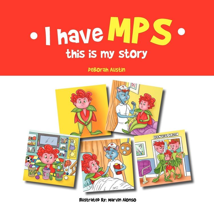 I have MPS this is my story - Nach Verlagen Schulbuch - 978-1-4568-9134 ...