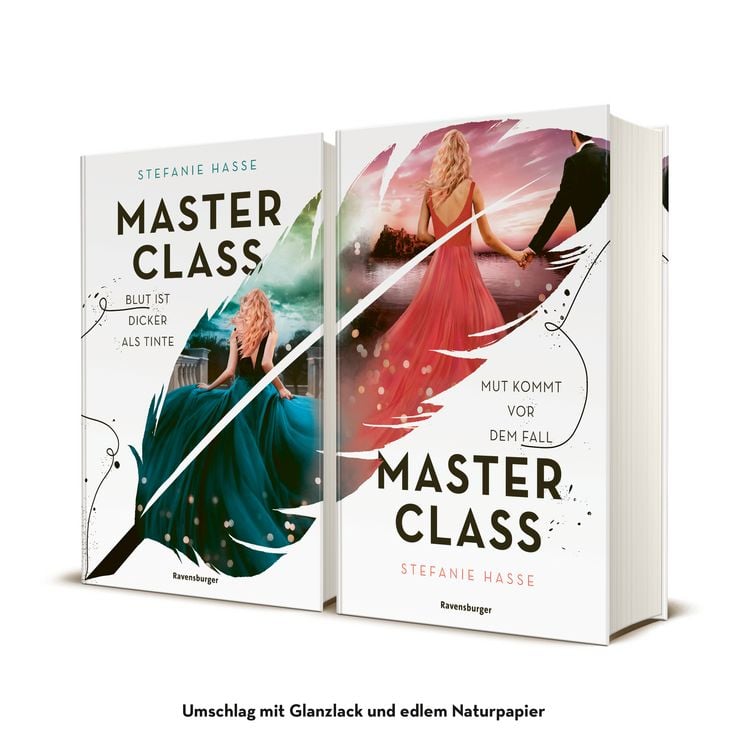 "Master Class, Band 1 - Blut ist dicker als Tinte" online kaufen