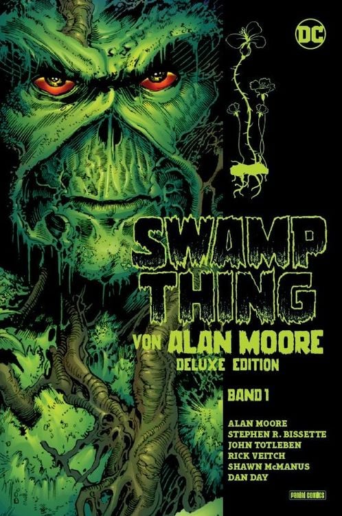 "Swamp Thing von Alan Moore (Deluxe Edition)" online kaufen