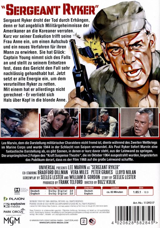 Sergeant Ryker - Hängt den Verräter! als DVD kaufen