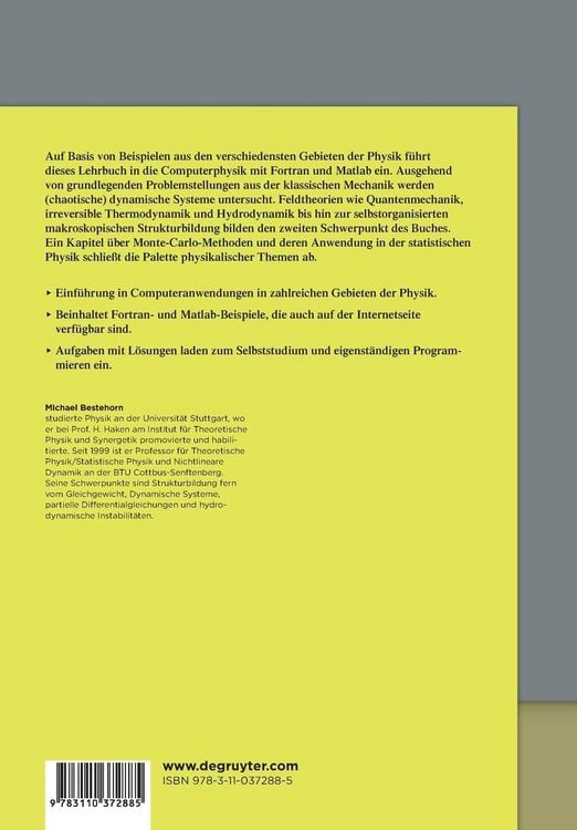 "Computational Physics" online kaufen