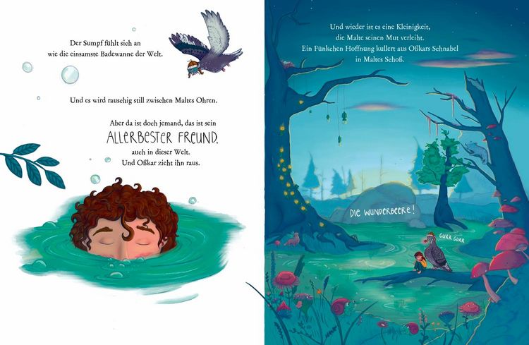 Malte und Oßkar und das Glück, Pech zu haben