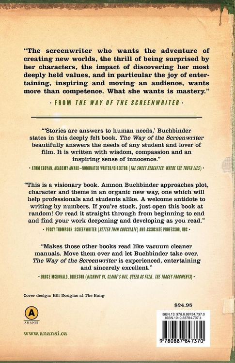 "The Way of the Screenwriter" auf Englisch kaufen