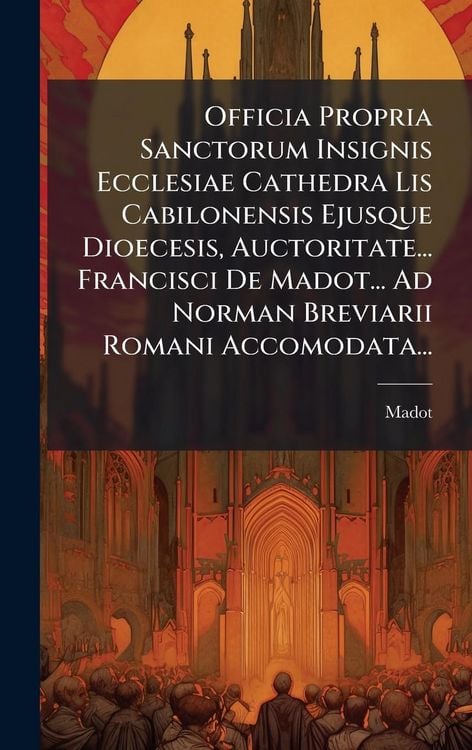 "Officia Propria Sanctorum Insignis Ecclesiae Cathedra Lis Cabilonensis ...