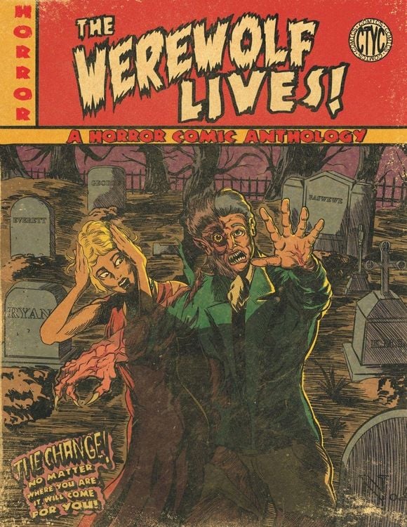 "The Werewolf Lives!" auf Englisch kaufen