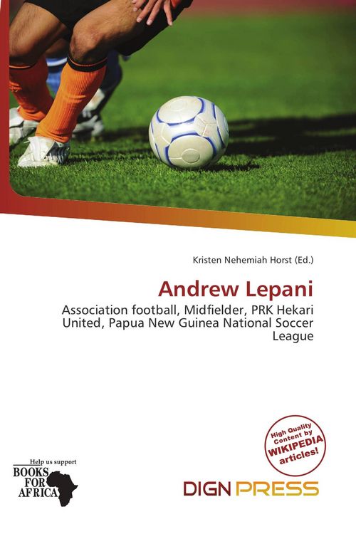 "Andrew Lepani" auf Englisch kaufen