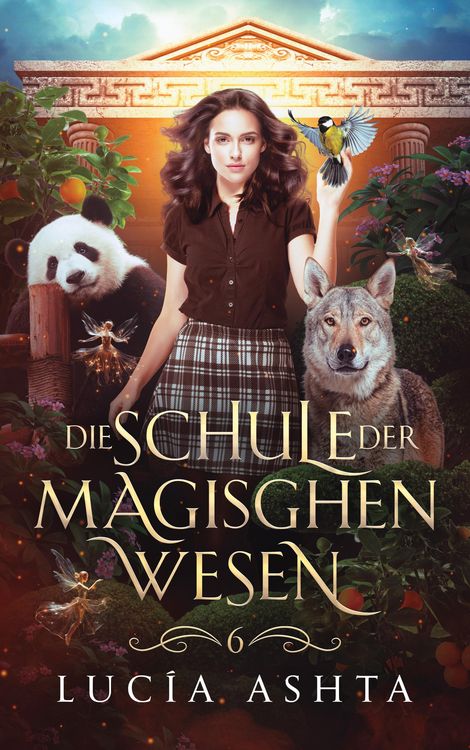 Die Schule der magischen Wesen 3 - Magische Akademie Hörbuch von Lucia ...