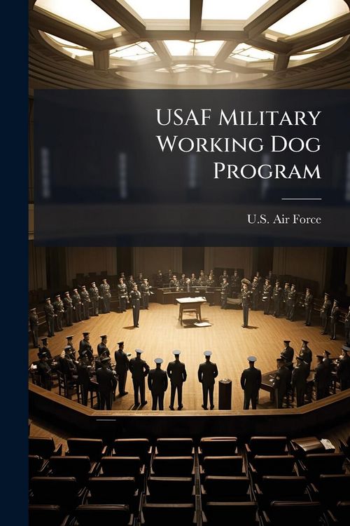 "USAF Military Working Dog Program" auf Englisch kaufen