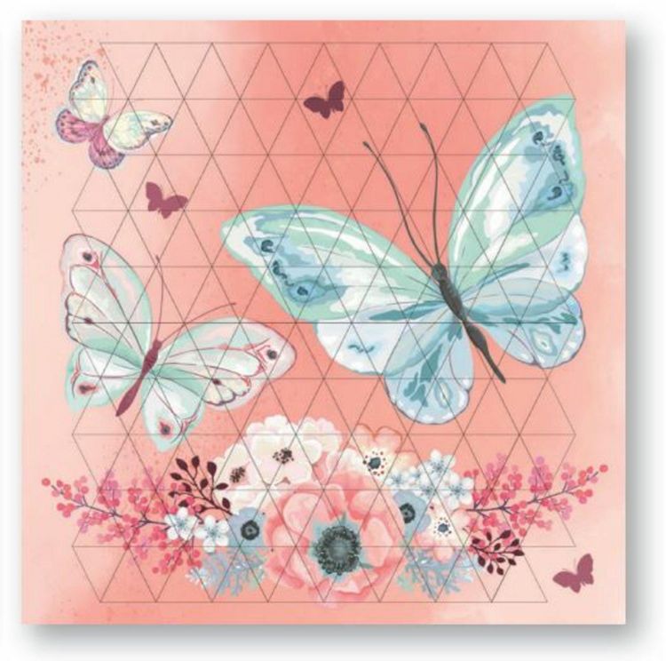Stickern nach Zahlen Blüten-Zauber - Sticker - 4050003952765 | Thalia