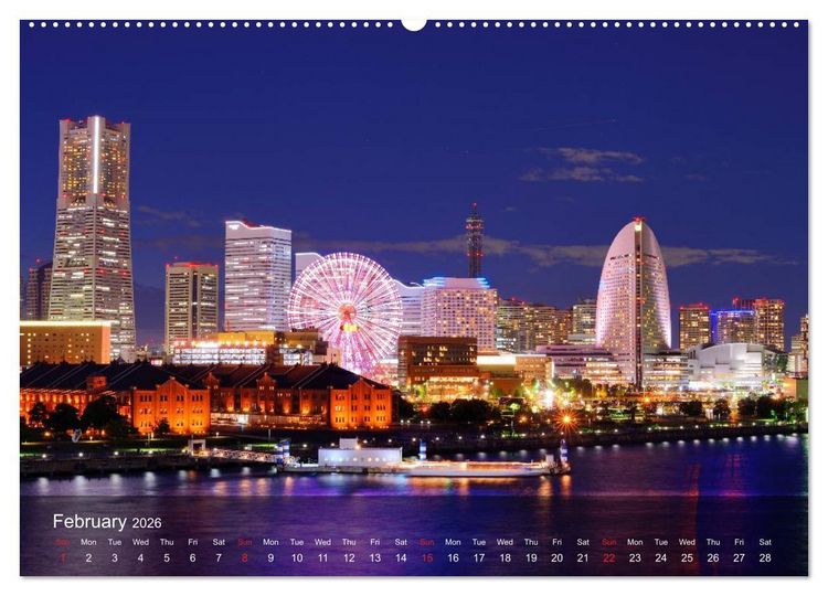 "Japan Magic of a great country (High Quality Premium Wall Calendar ...