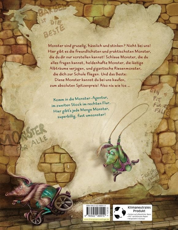 "Monster, Monster, fast umsonster" online kaufen