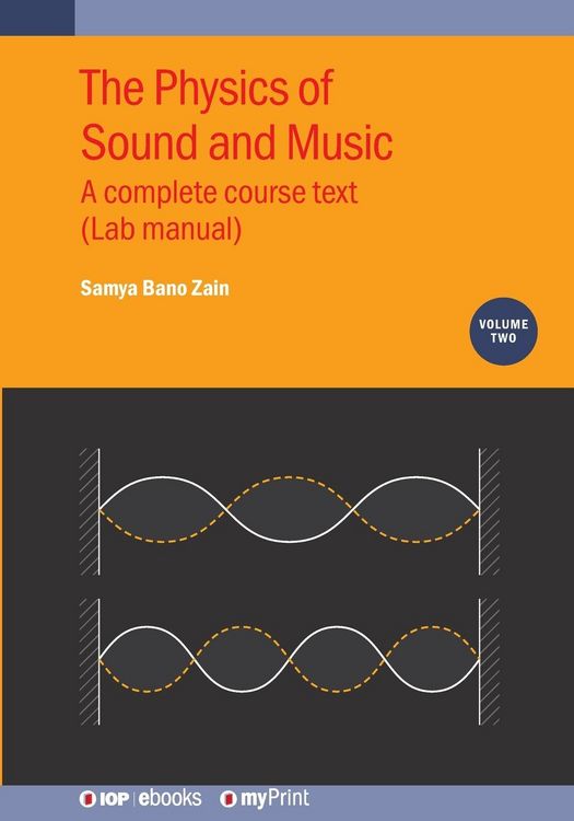 "The Physics of Sound and Music, Volume 2" auf Englisch kaufen