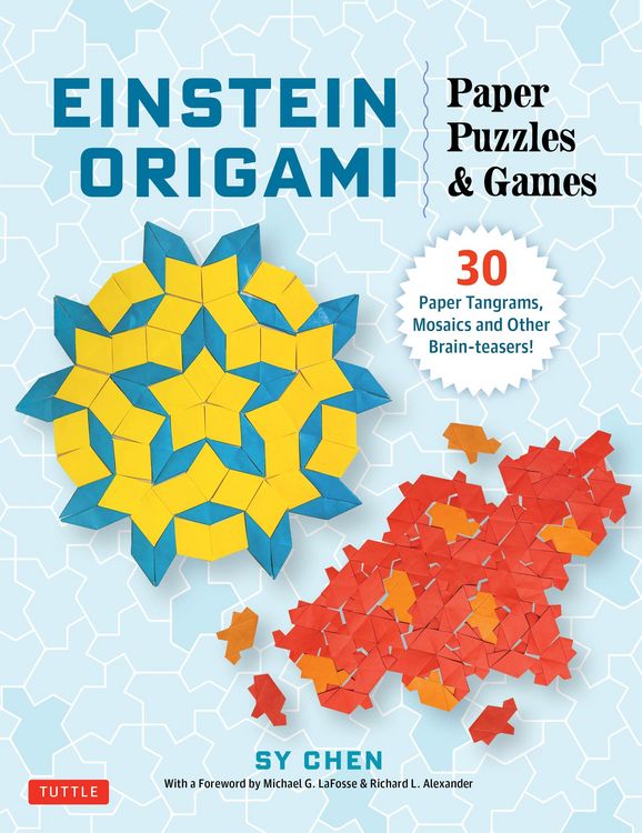 "Einstein Origami Paper Puzzles & Games" als eBook kaufen
