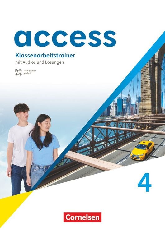 Access Band 4: 8. Schuljahr - Allgemeine Ausgabe 2022 - Workbook mit ...