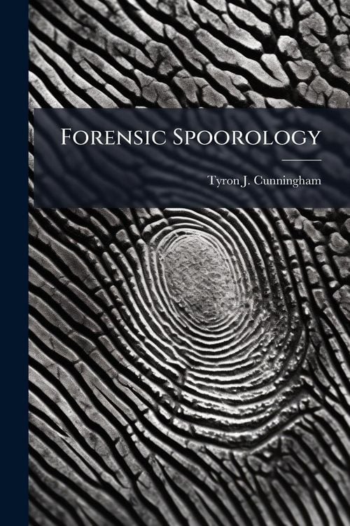 "Forensic Spoorology" auf Englisch kaufen