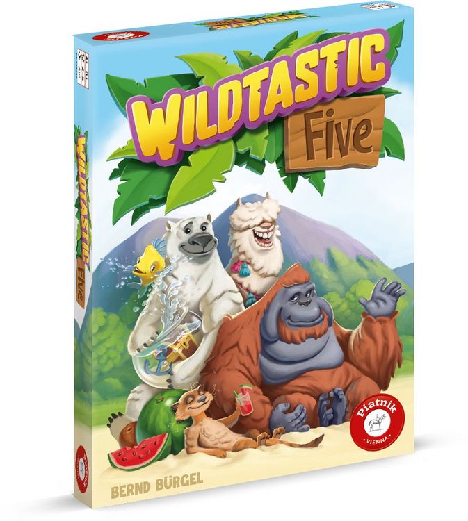 Piatnik - Wildtastic Five kaufen - Spielwaren | Thalia