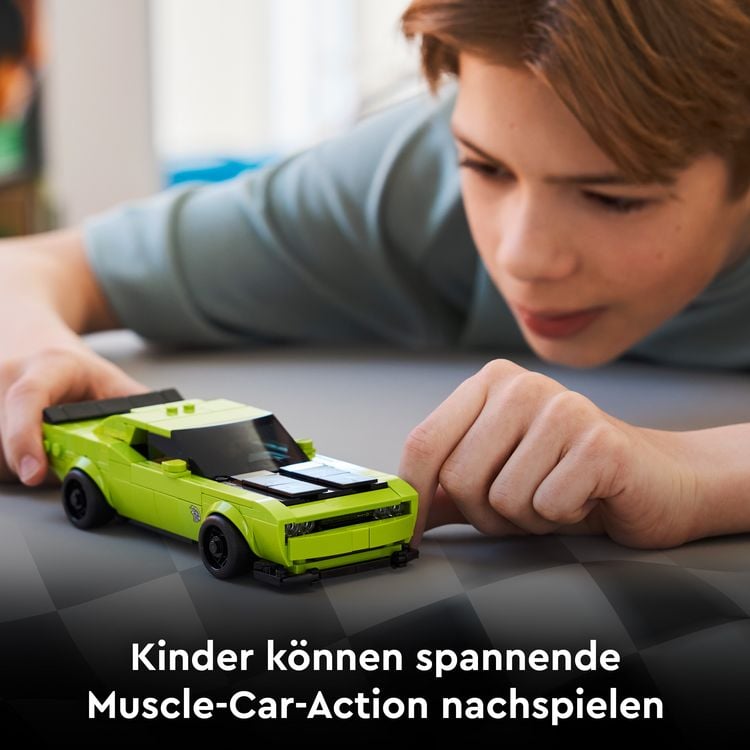 LEGO Speed Champions Dodge Challenger SRT Hellcat Sportwagen 77237 kaufen
