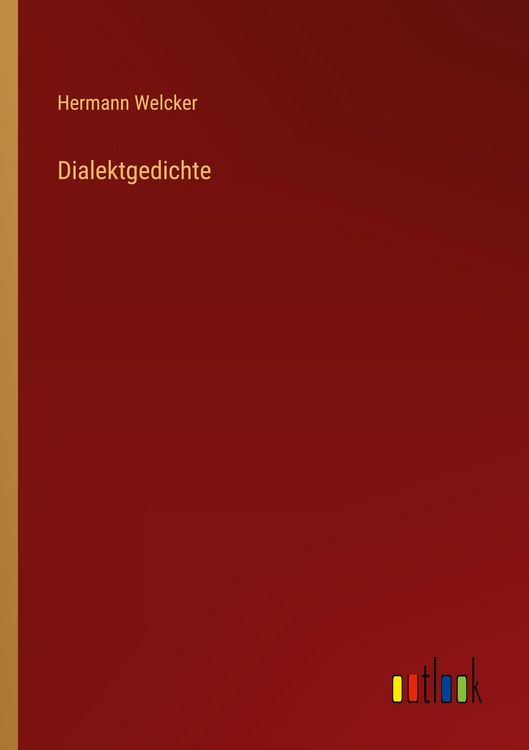 "Dialektgedichte" online kaufen