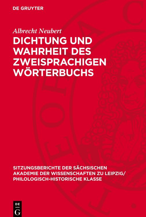 "Dichtung und Wahrheit des zweisprachigen Wörterbuchs" online kaufen