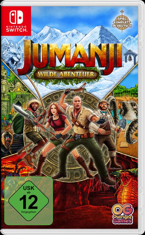 Jumanji nintendo store
